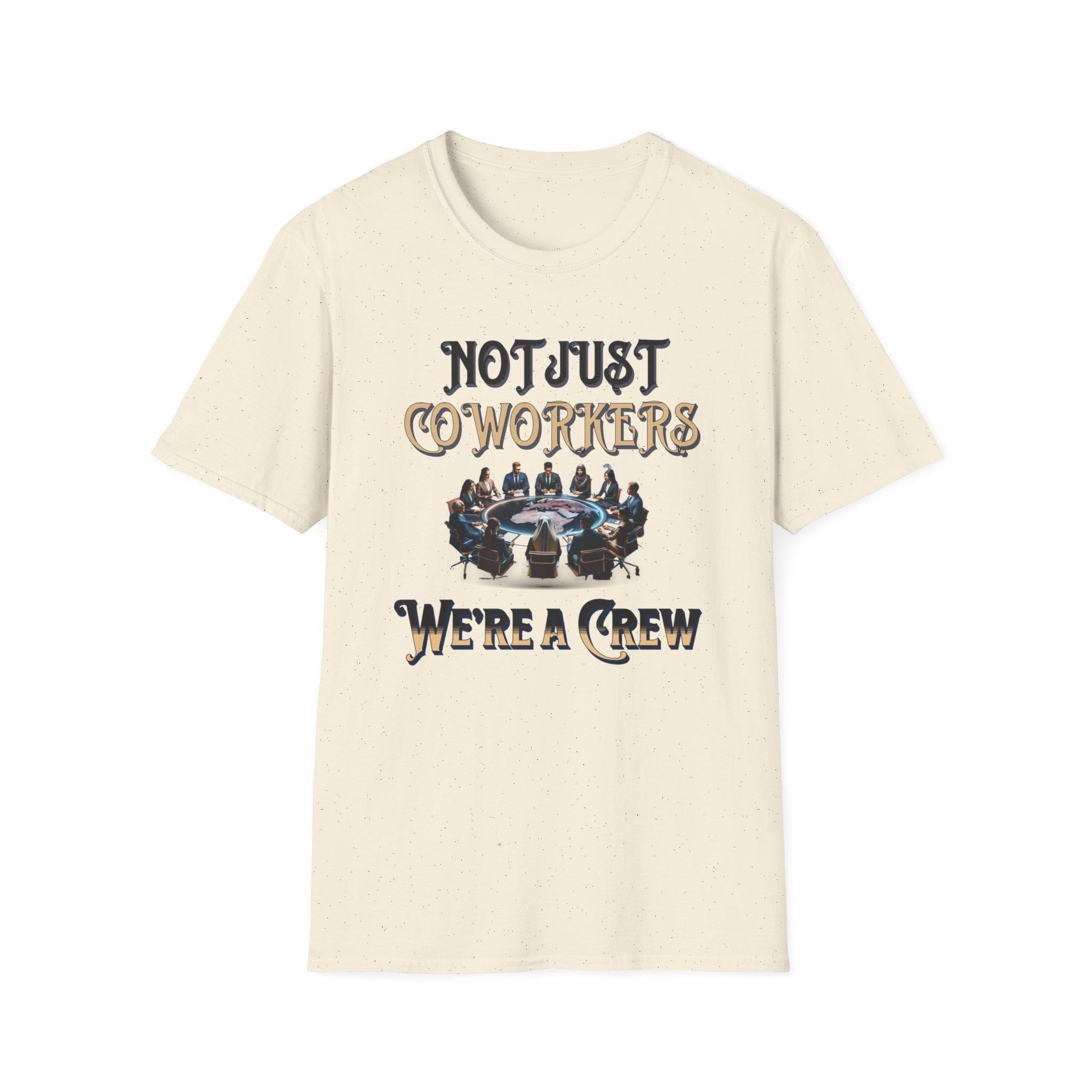 Custom Office Team Shirts Personalized Company Tshirts for Work Teams ...