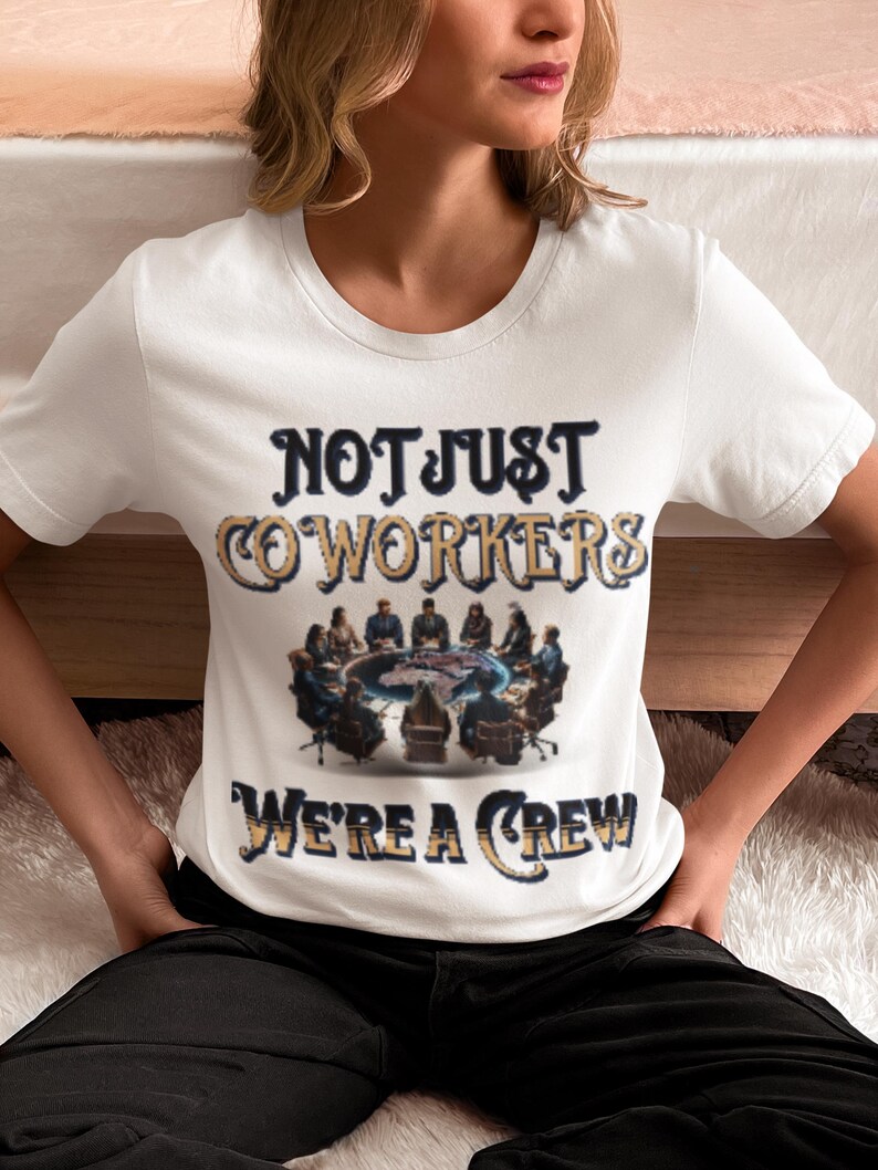Custom Office Team Shirts Personalized Company Tshirts for Work Teams ...