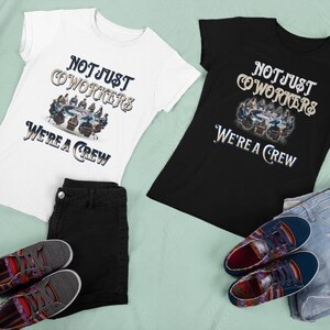 Custom Office Team Shirts Personalized Company Tshirts for Work Teams ...