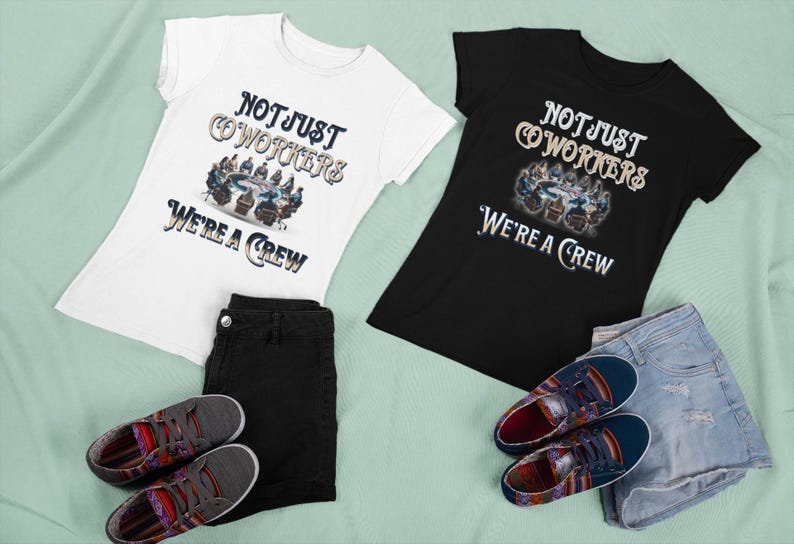 Custom Office Team Shirts Personalized Company Tshirts for Work Teams ...