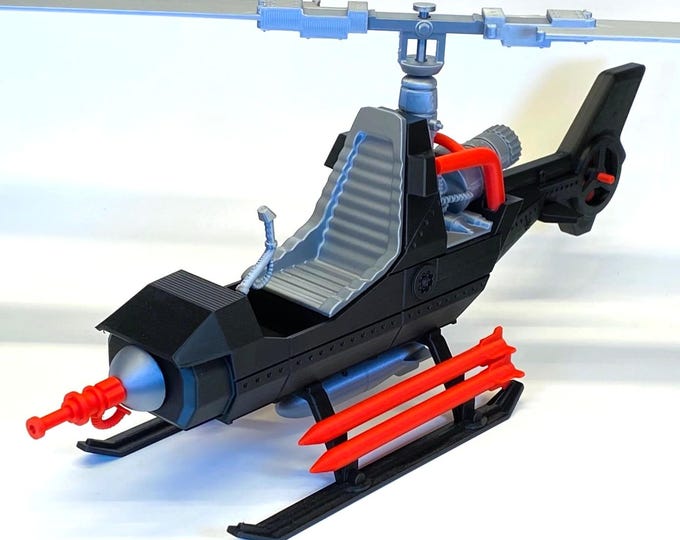 GI Joe Classified Cobra FANG 1:12 Scale 6" Inch VER2 3D Printed No ...