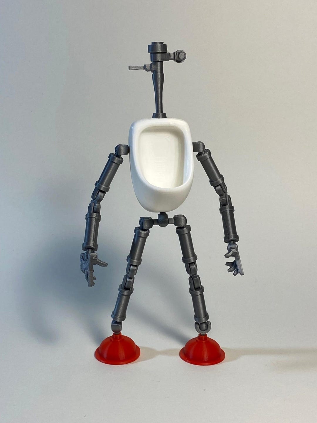 Custom 3D Printed Posable Figure "uri" Urinal 6" Marvel Legends Dc Neca ...