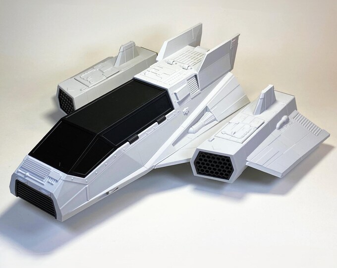 GI Joe Classified Sharc Vehicle 1:12 Scale 6" Inch Custom 3D Printed NO ...