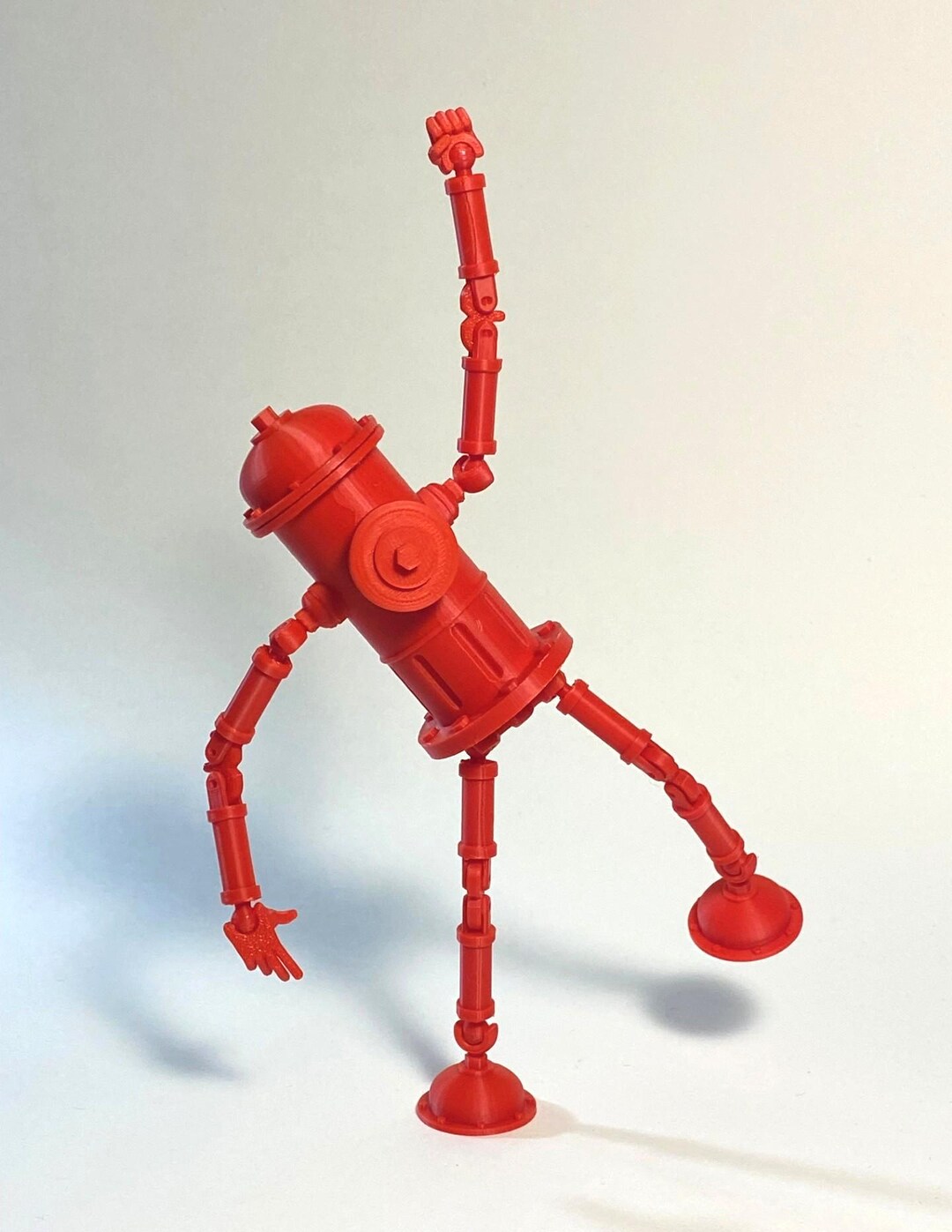 Custom 3D Printed Posable Figure HYDRANT 6"marvel Legends DC Neca GI ...