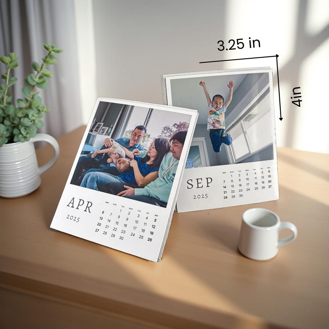 Custom Magnetic Calendars | Personalized Photo Gift for Couples ...