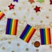 Pride Flag Garland - Handmade - Small - Paper - 6 Feet - Indoor - Etsy