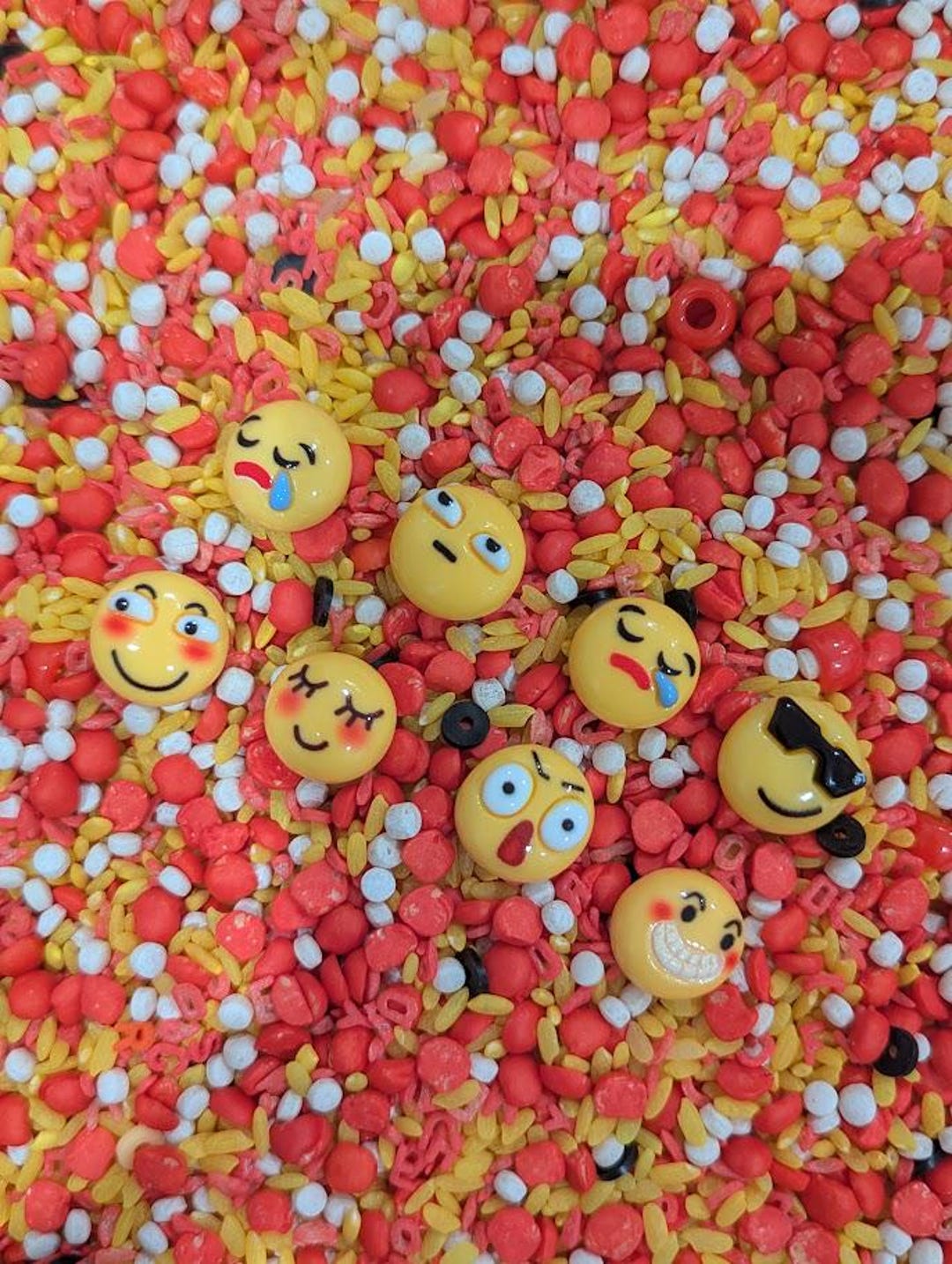Emoji Fun-sensory Bin Filler - Etsy