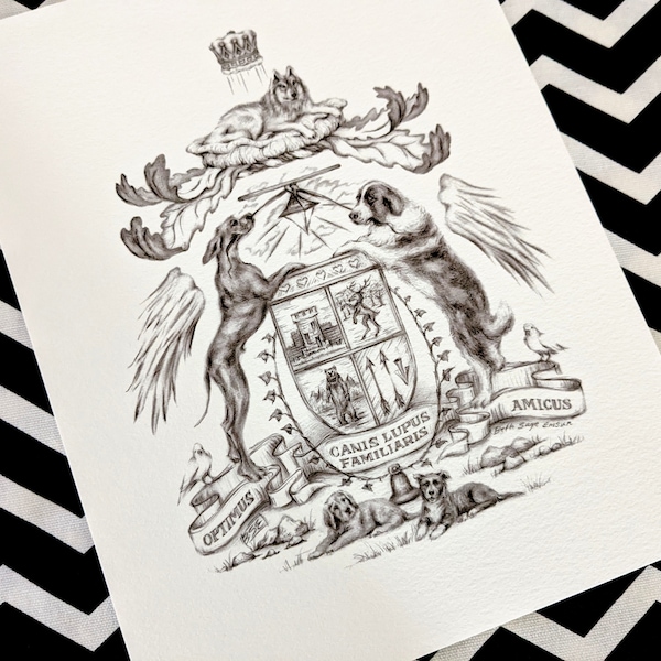 Heraldry - Etsy