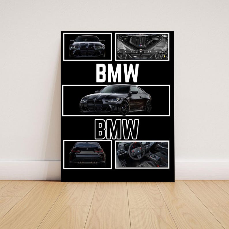 BMW G80 M3 Poster | Digital Download | Hyper Car Poster | Super Car ...