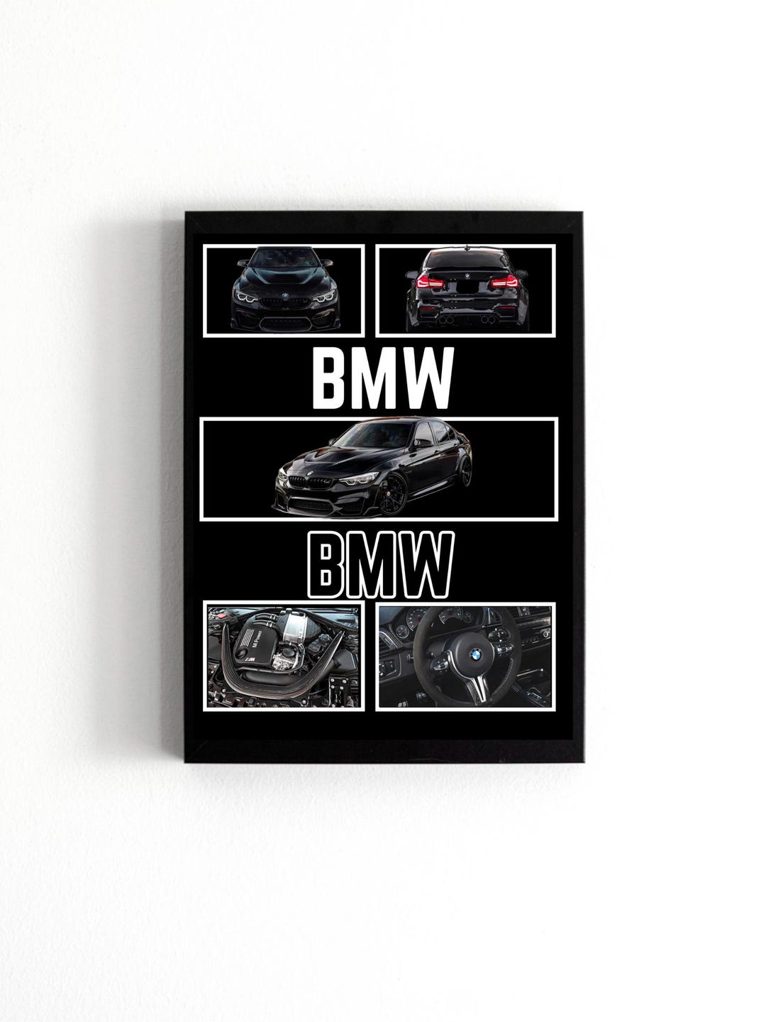 BMW F80 M3 Poster | Digital Download | Hyper Car Poster | Super Car ...