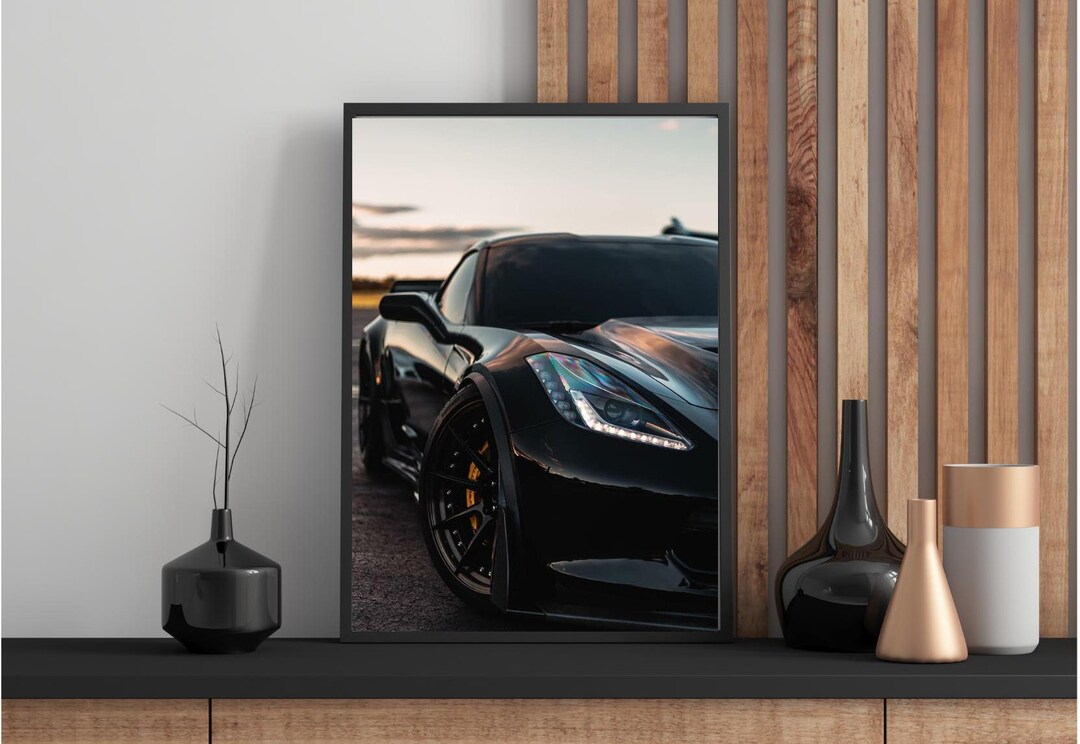 Chevrolet Corvette C7 Corvette Poster Car Poster Print | Automotive ...