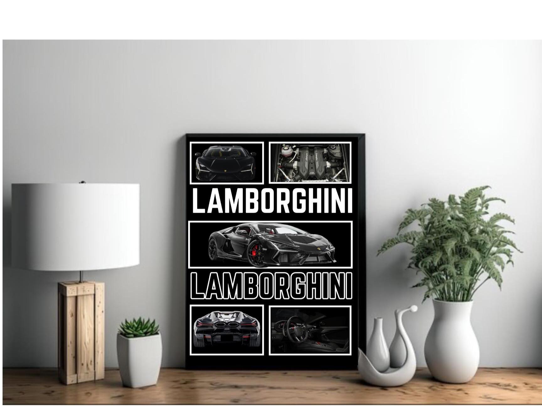 Lamborghini Revuelto Poster | Digital Download | Hyper Car Poster ...