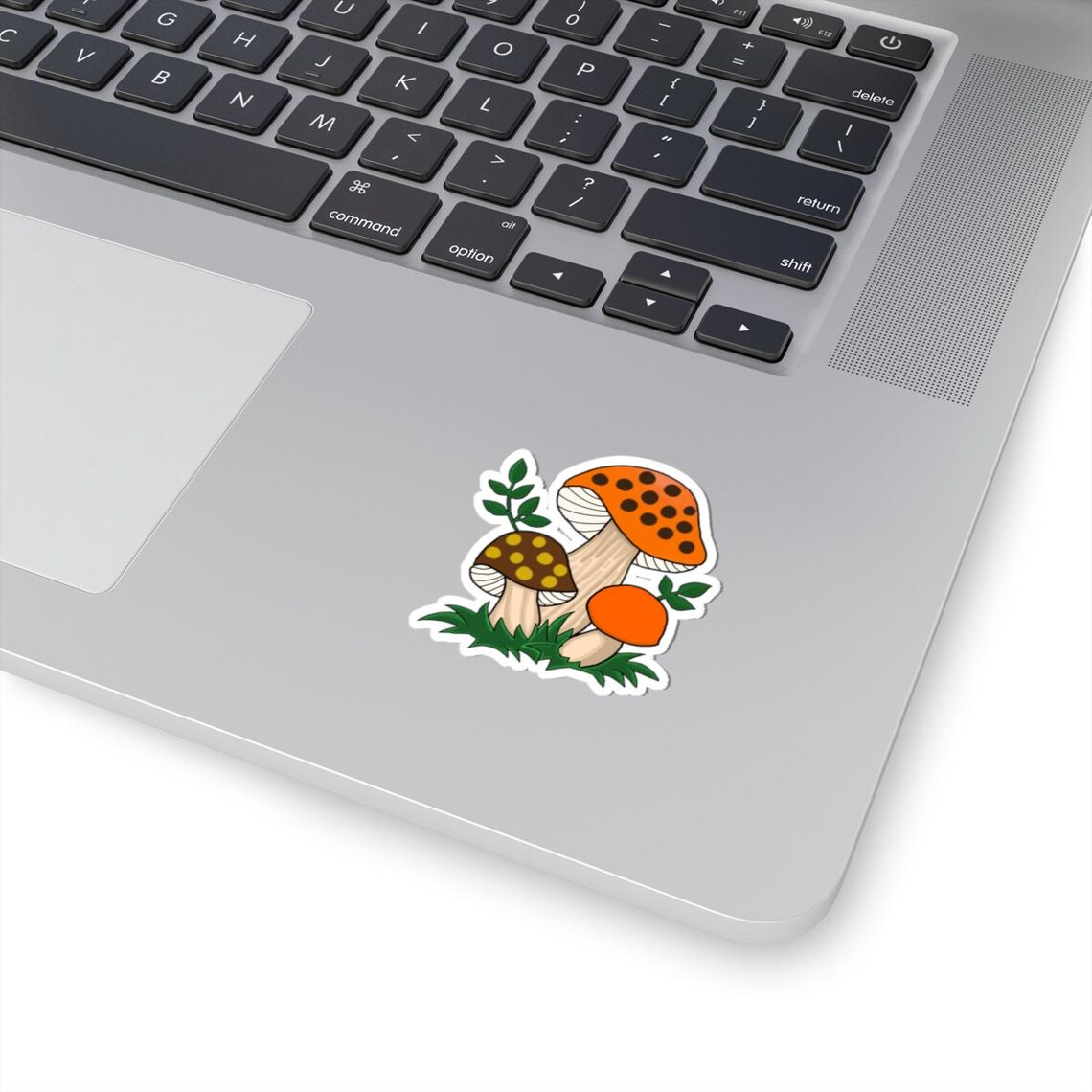 Merry Mushroom Stickers, 70s Nostalgia Decals, Groovy Retro Decor ...