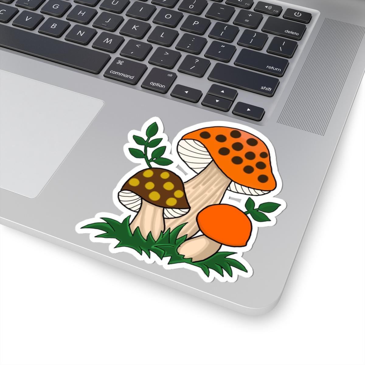 Merry Mushroom Stickers, 70s Nostalgia Decals, Groovy Retro Decor ...