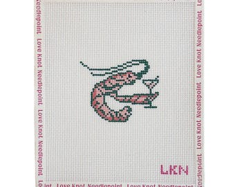 Shrimp Cocktail Needlepoint Canvas - Etsy