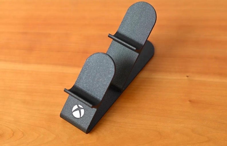 Double Xbox Controller Stand | 3D Printed Dual Controller Holder | Xbox ...