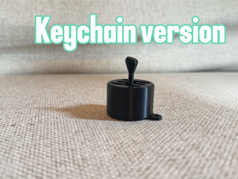 Mini Gear Shifter Fidget Toy – Clicky PLA Plastic Desk Toy - Etsy