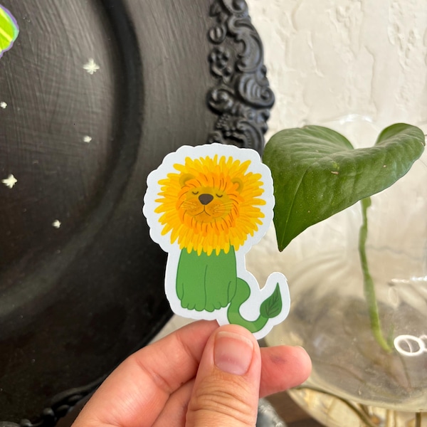 Dandelion Stickers - Etsy
