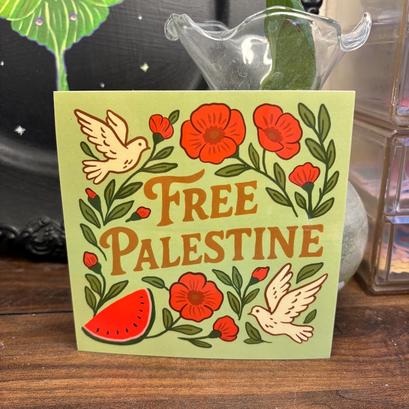 Palestinian Poppies Print - Etsy