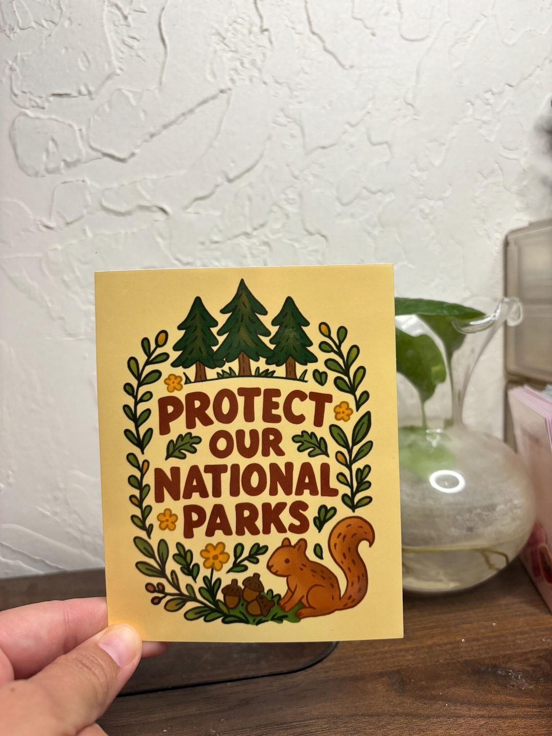 Protect Our National Parks Bumper Sticker - Etsy