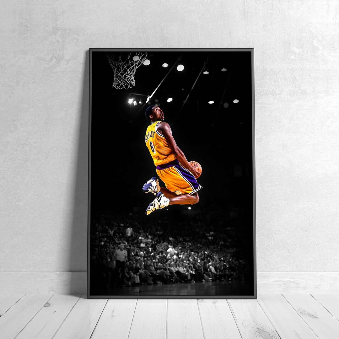 Kobe Bryant Poster Black Mamba Mentality Art, Christmas Gift Idea for ...
