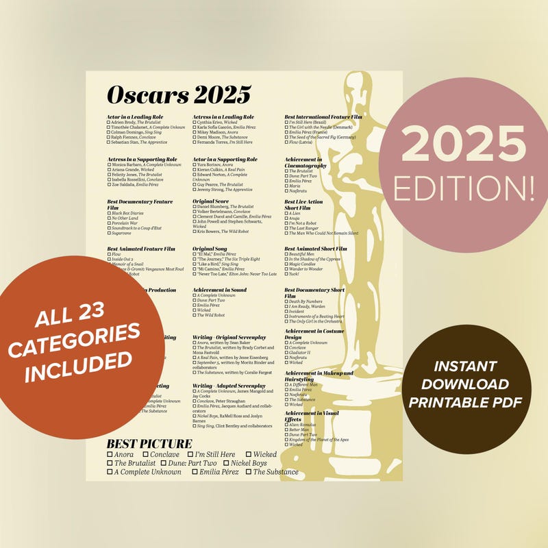 Oscar - Etsy