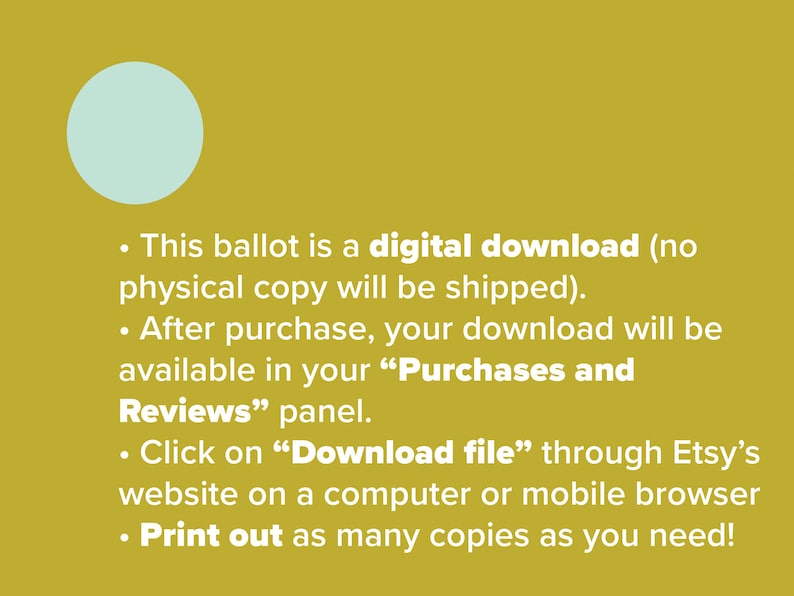2026 Grammys Ballot | 68th Annual Music Awards | Printable | Digital ...