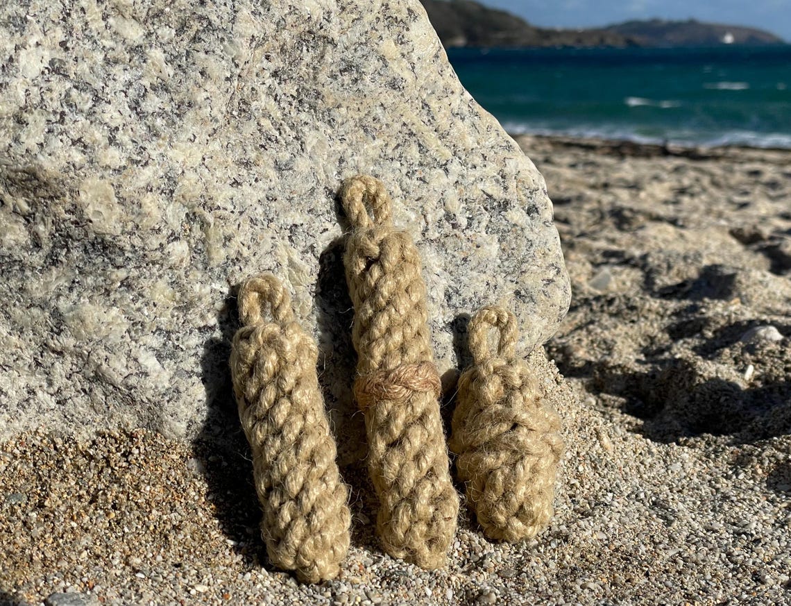 Nautical Rope Decorations - Etsy