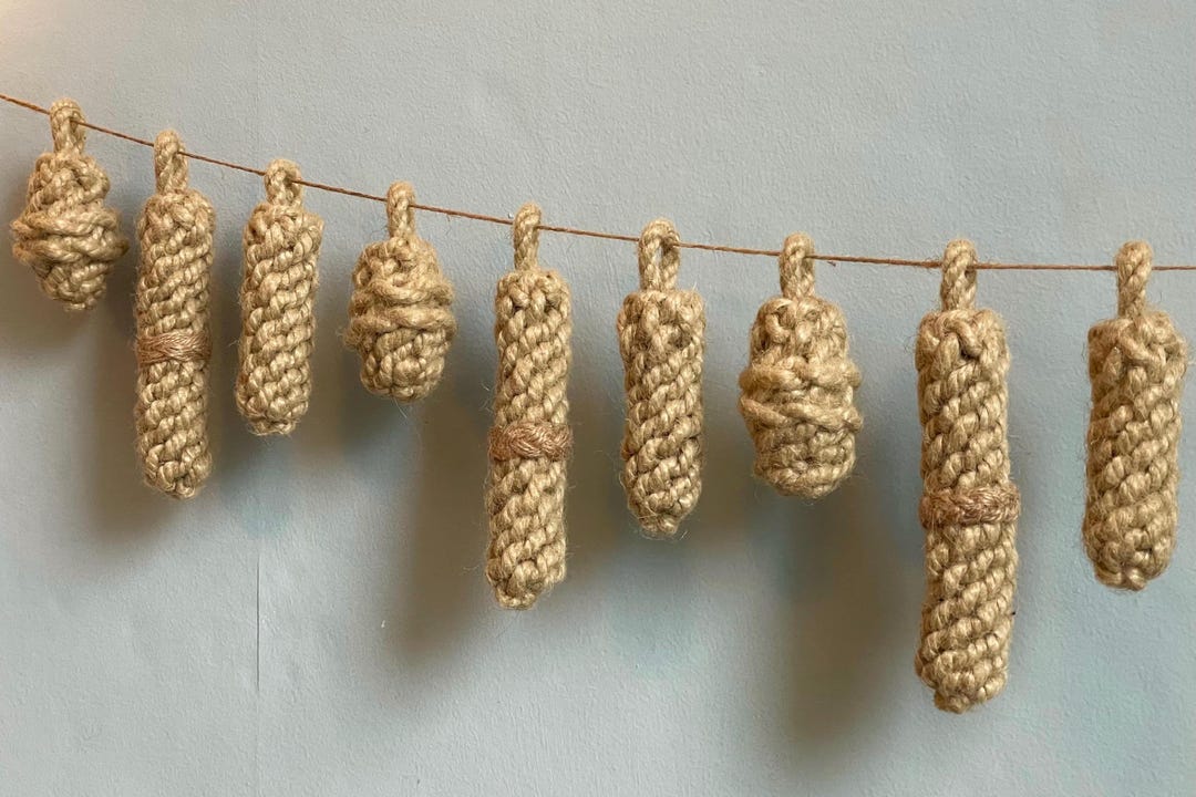 Nautical Rope Decorations - Etsy