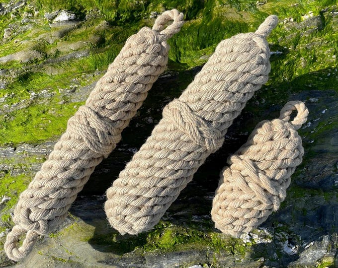 Large Rope Fenders - Etsy