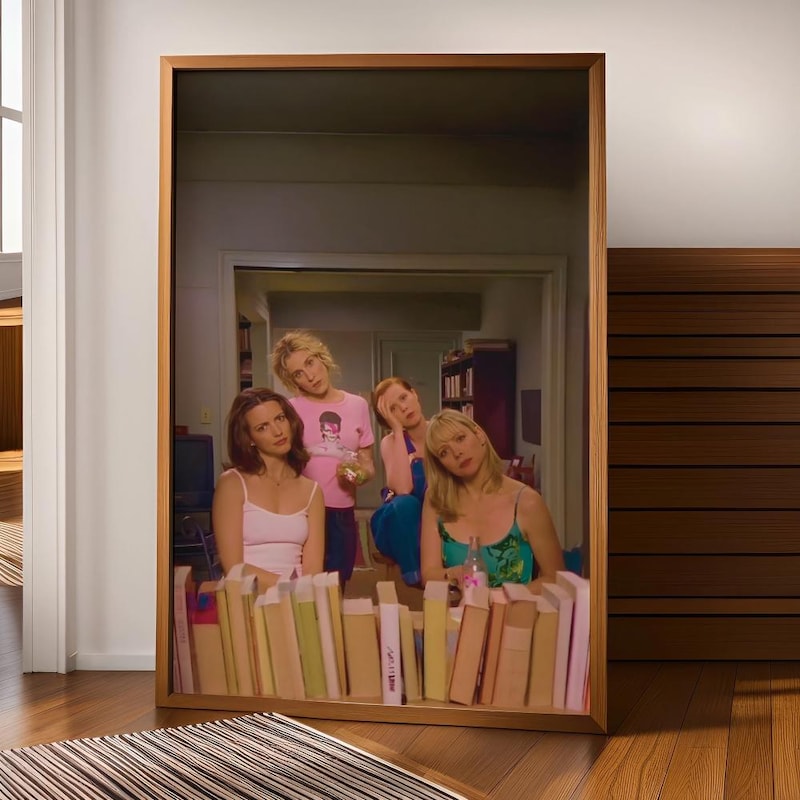 Satc Wall Art Digital Art - Etsy