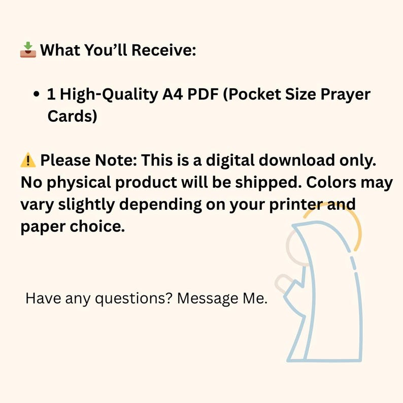 Printable Rosary Prayer Cards - Compact Size for On-the-go Devotion - Etsy