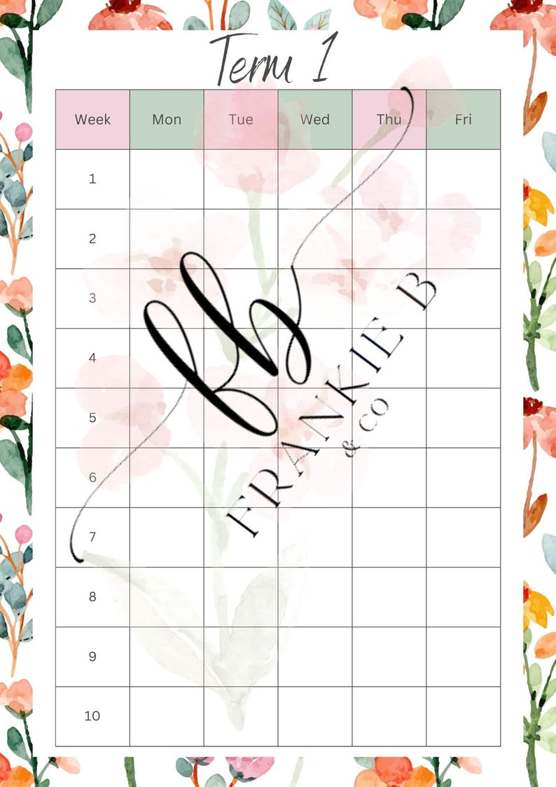 2025 Teacher PDF Planner Editable - Etsy