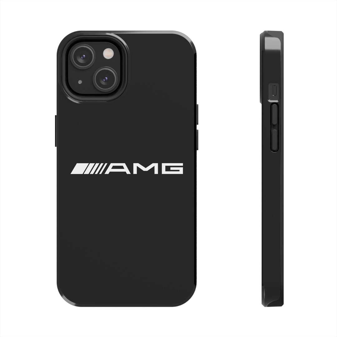 AMG Car iPhone Case Black Mercedes Benz Phone Case, Phone Cover iPhone ...