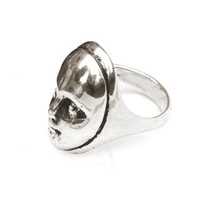 The Stranger Face Ring - Sterling Silver - Mens Womens - Waterproof - Etsy