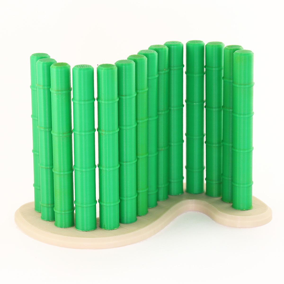 Zen Garden Bamboo Desk Toy – Magnetic Fidget, Plant Lover Gift ...