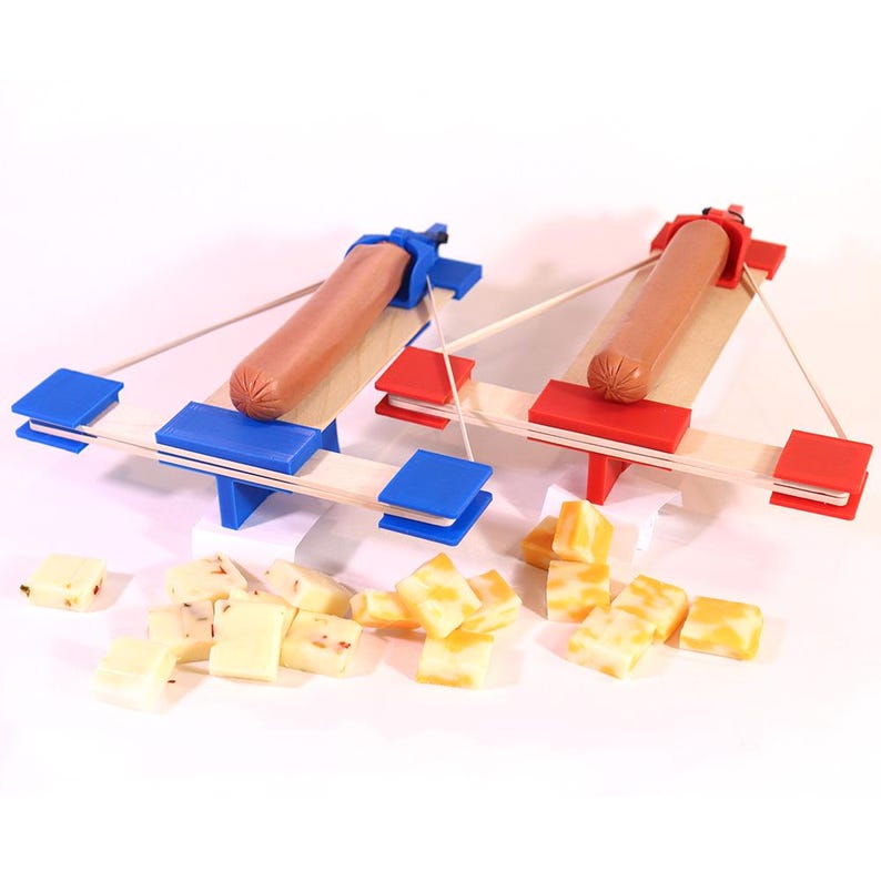 Frankfury Crossbow Kit | DIY Food Launcher | STEM Physics Toy | Kids ...