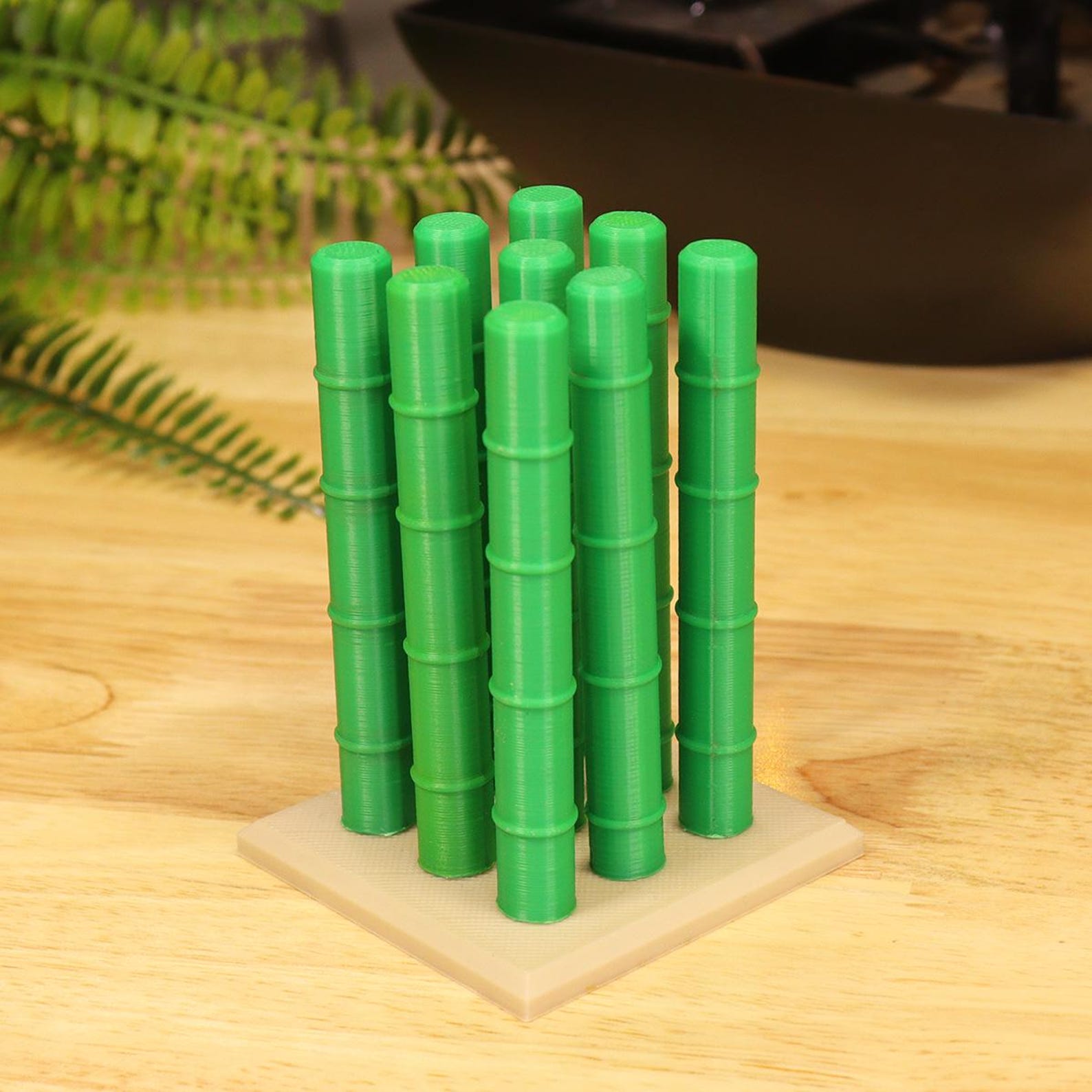 Zen Garden Bamboo Desk Toy – Magnetic Fidget, Plant Lover Gift ...
