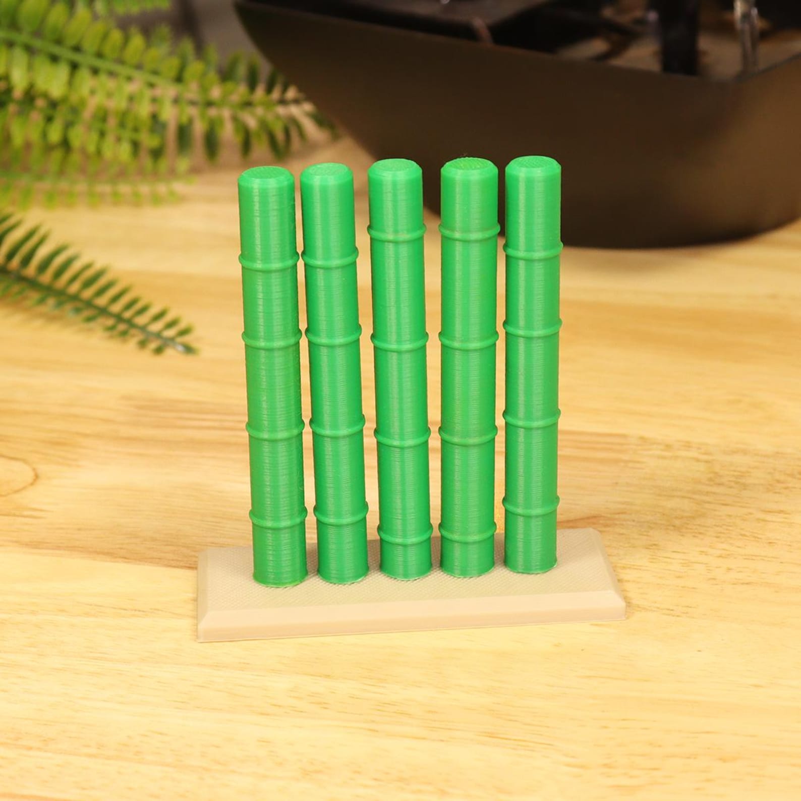 Zen Garden Bamboo Desk Toy – Magnetic Fidget, Plant Lover Gift ...