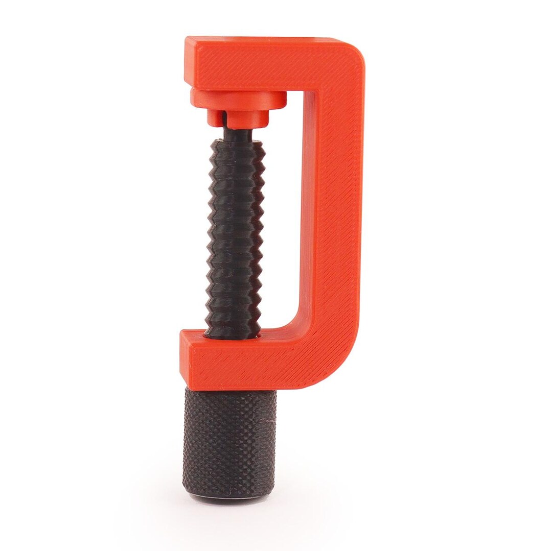 Miniature Working C-clamp From the Mini Workshop Series - 3D Printed ...