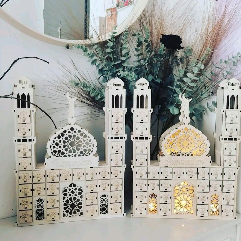 Ramadankalender zum befüllen - Etsy.de