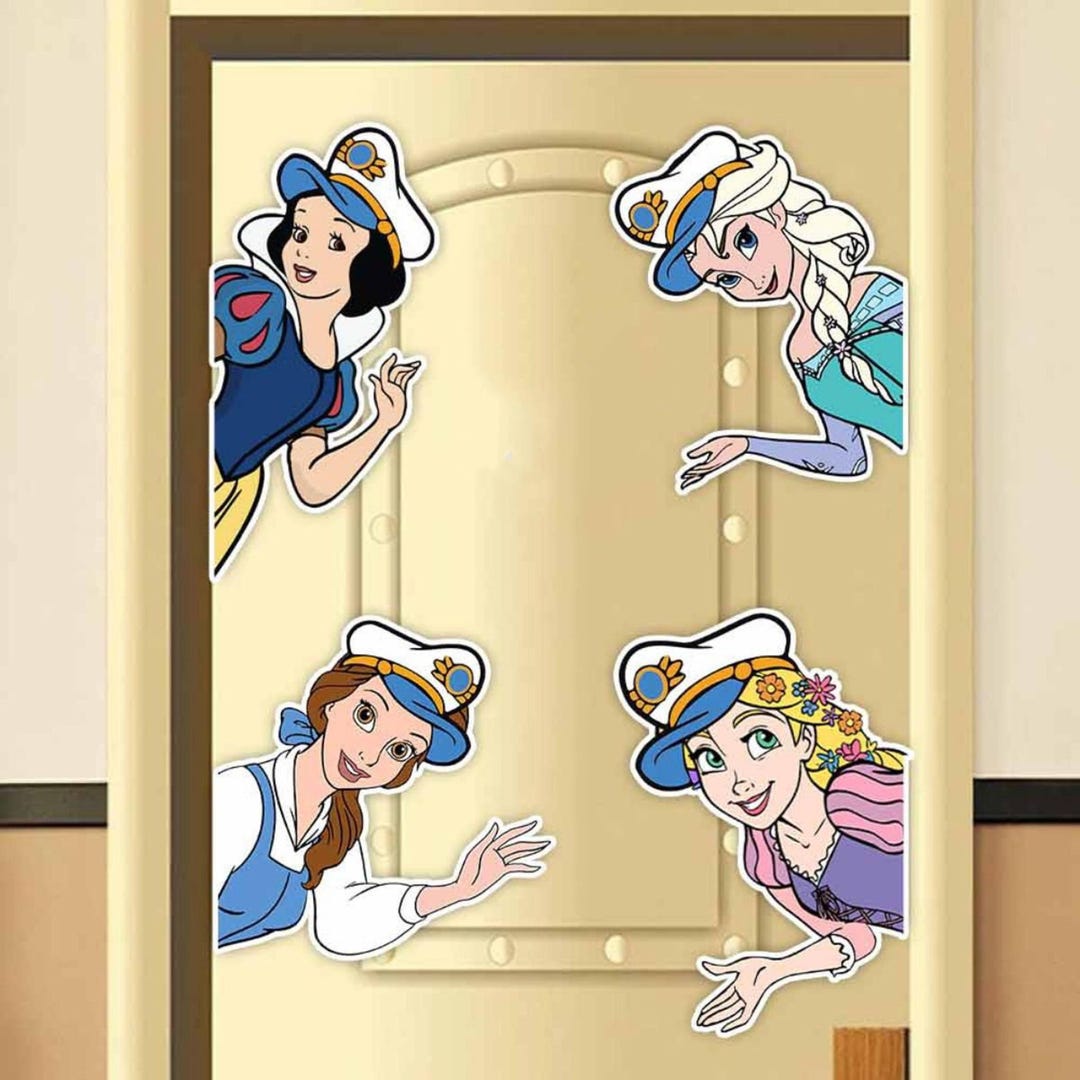 Disney Princess Magnets, Elsa Magnet, Snow White Magnets, Cinderella ...