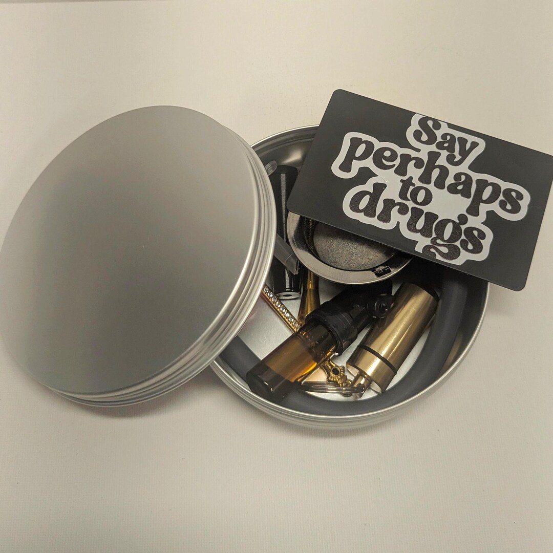 Travel Snuff Kit - Custom Card - Etsy