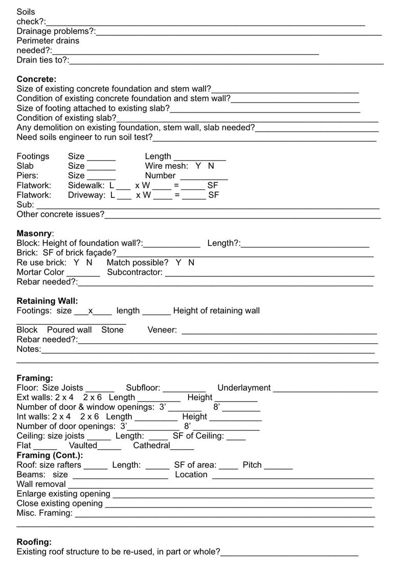 Whole House Remodel Checklist – the Ultimate Planning Guide for ...