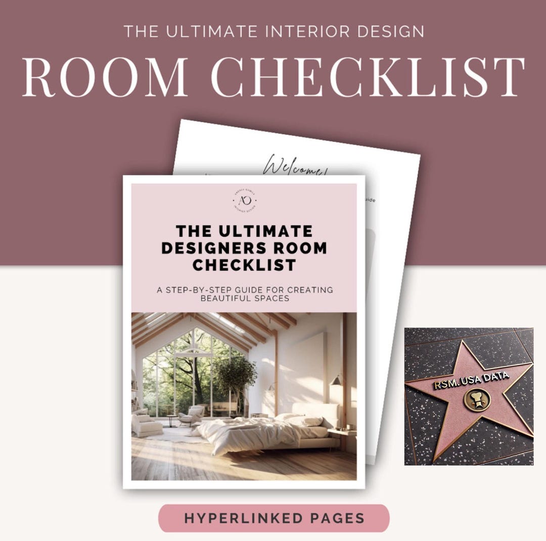 Room Addition Checklist & Selection Guide Dr.horton A-Z Checklist - Etsy
