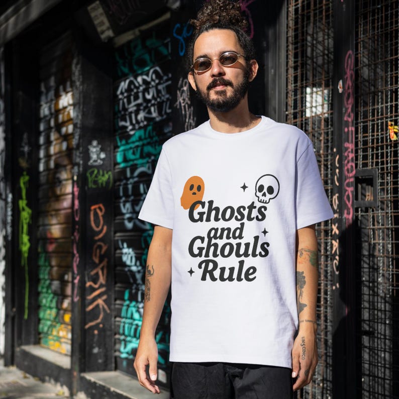 Spooky Ghost SVG Bundle – the Boo Crew to Boo Felicia – 10 Halloween ...