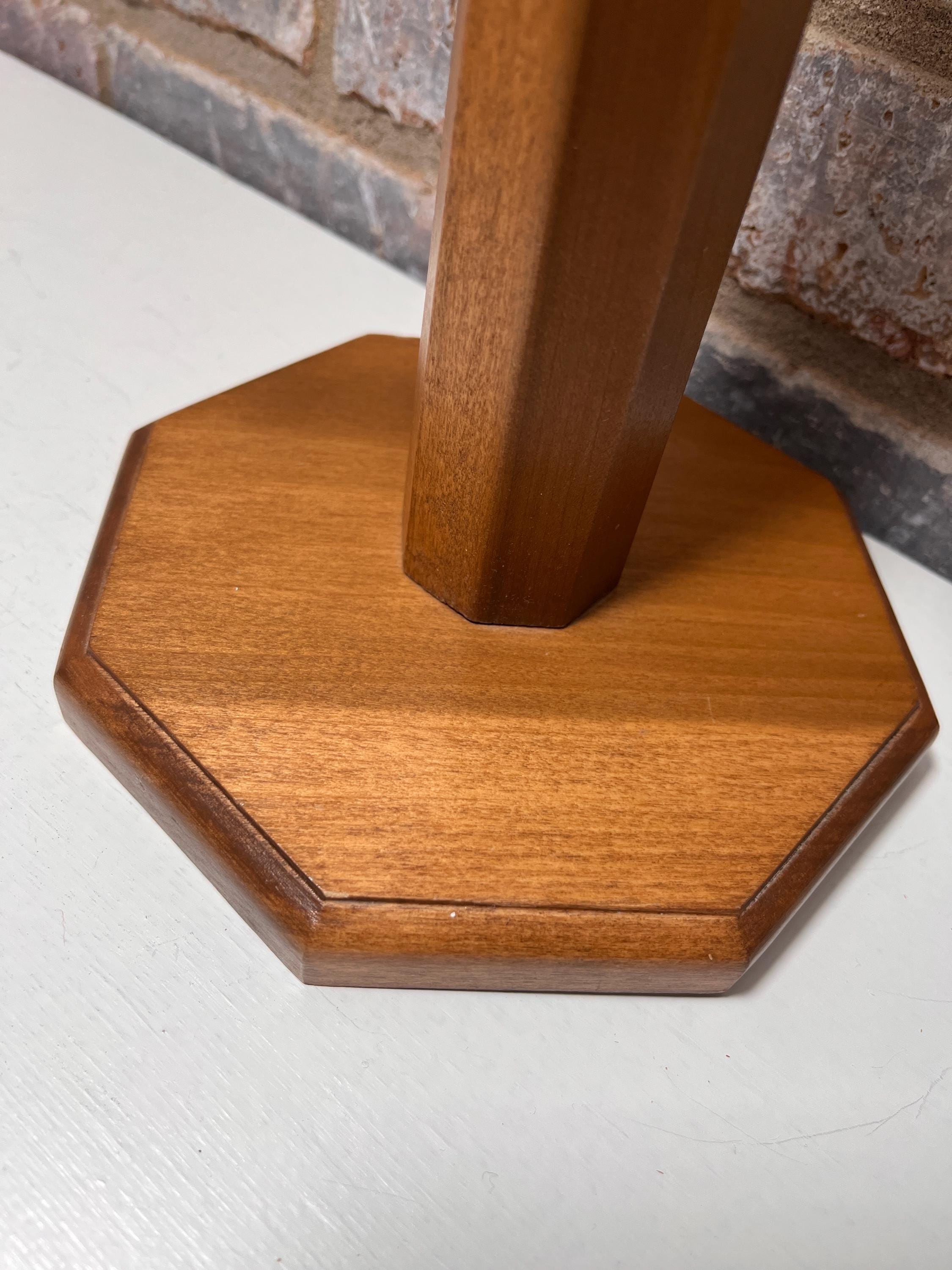 Vintage Longaberger Wooden Mug Rack | Countertop Coffee Cup Display ...