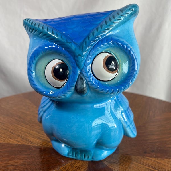 Owl Coin Bank - Etsy