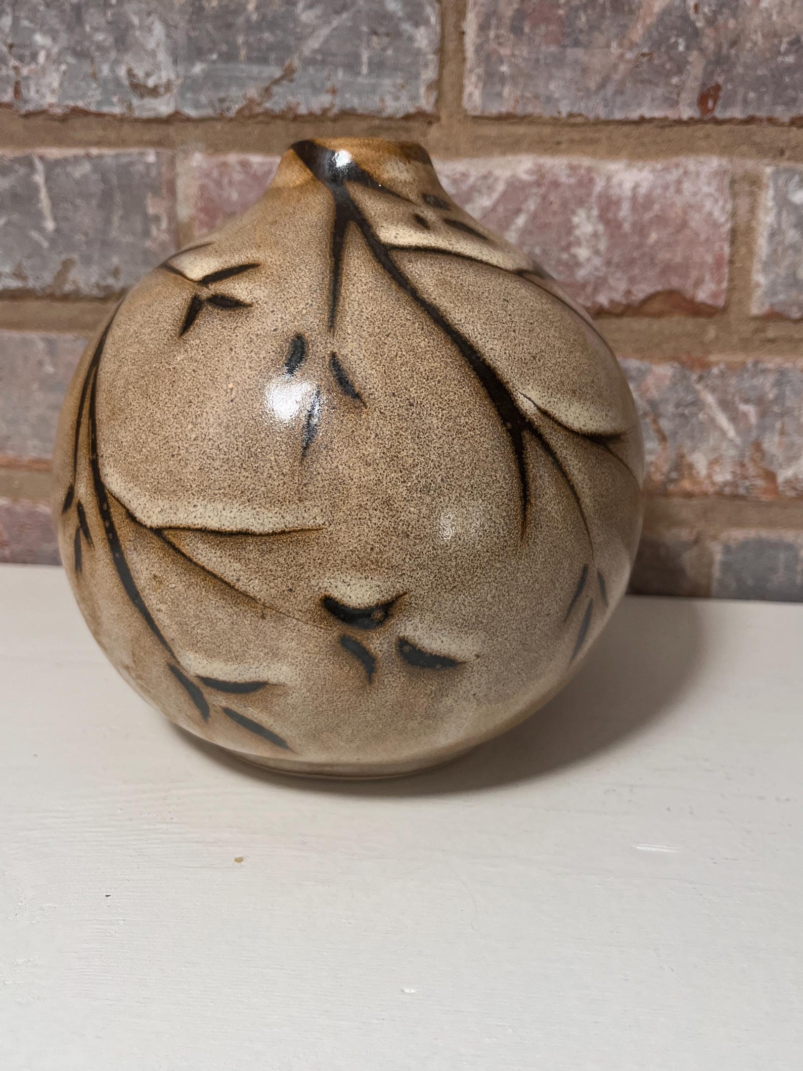 Mara Pottery Vase With Branches and Birds - Signed - Etsy