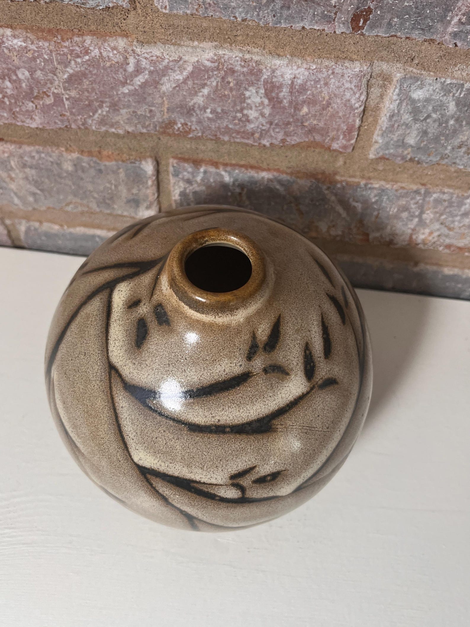 Mara Pottery Vase With Branches and Birds - Signed - Etsy